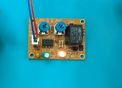 DIY Kit Independent Adjustable Automatic Timing Switch Pulse Generator DIY Module